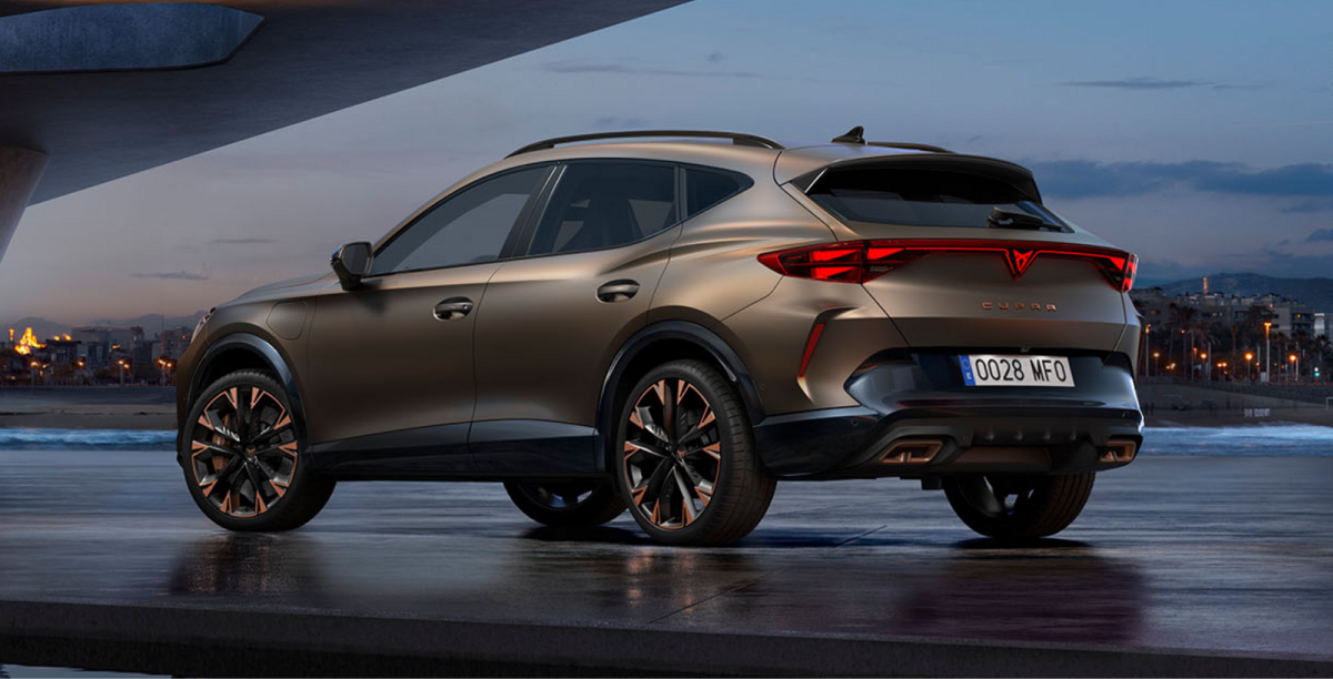 CUPRA Formentor Facelift 1.5 TSI 150 CP DSG: CarFlix - Mașina ta cu ...